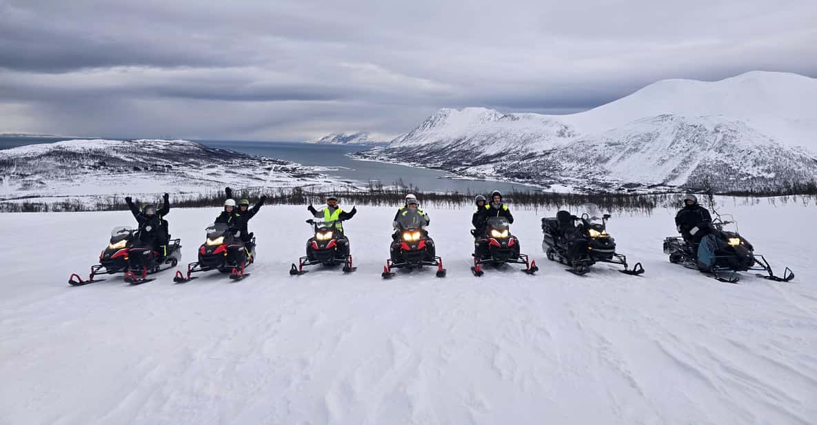 Tromsø: Lyngen Alps Guided Snowmobile Tour | GetYourGuide