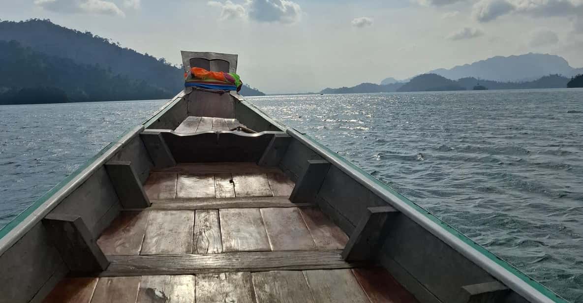 Khao Sok: Private Longtail Boat Tour at Cheow Lan Lake | GetYourGuide