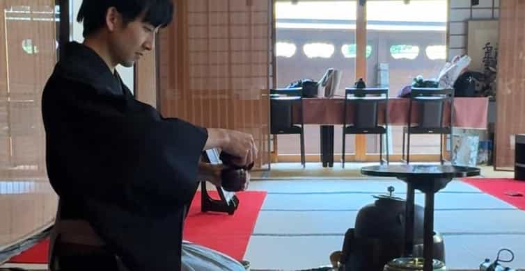 Kyoto: Tea Ceremony Ju-An at Jotokuji Temple | GetYourGuide