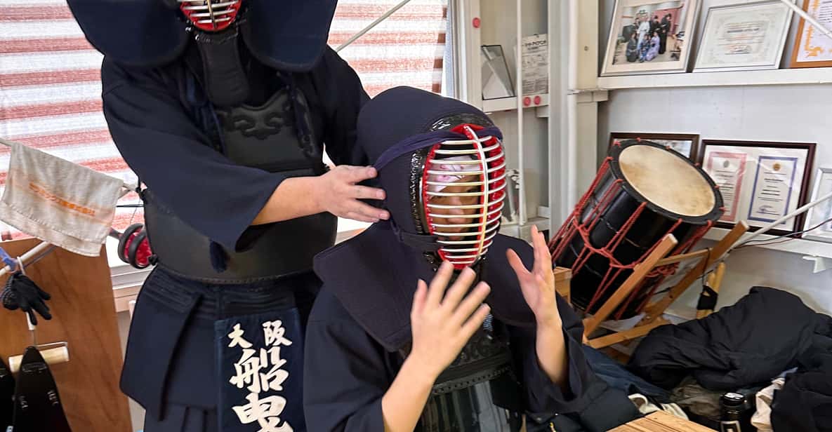 Osaka: Samurai Training Experience KENDO in Osaka | GetYourGuide