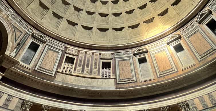 Rome: Pantheon Timeless Marvel Guided Tour with Entry Ticket | GetYourGuide