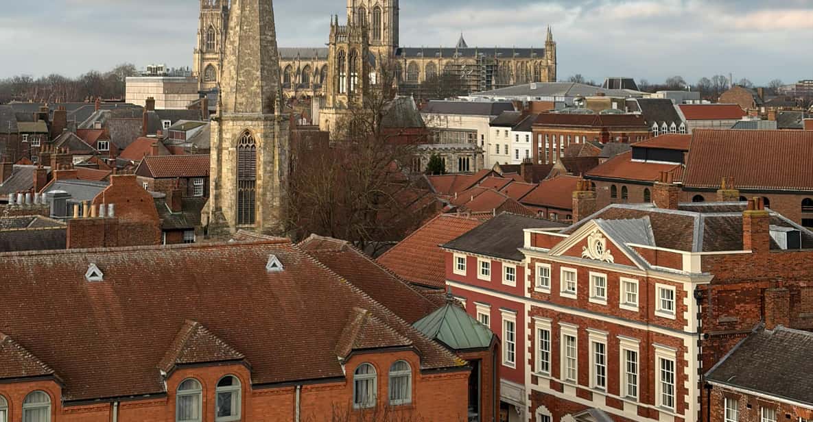 York: Visit York Pass with 30+ Attractions & Hop On Hop off | GetYourGuide