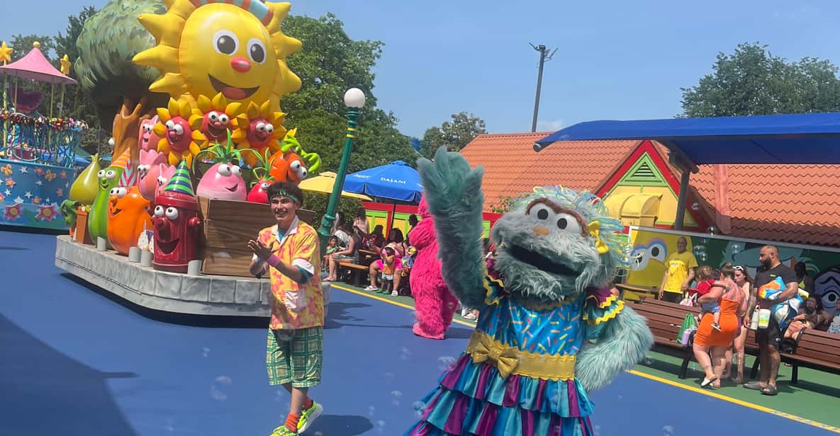 Philadelphia: Official Sesame Place Entry Ticket | GetYourGuide