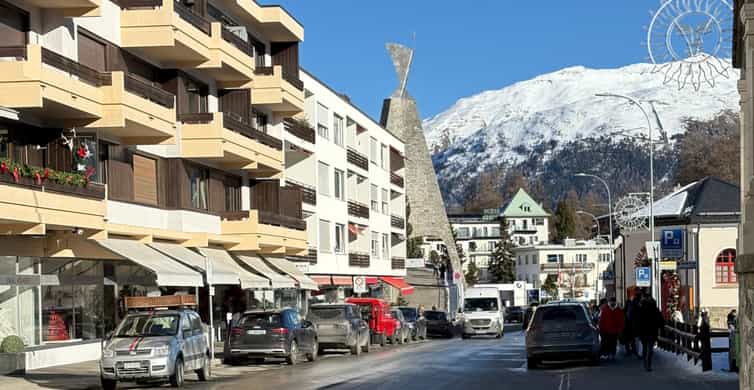 Milan to St. Moritz: Scenic Bernina Train Tour with Guide | GetYourGuide
