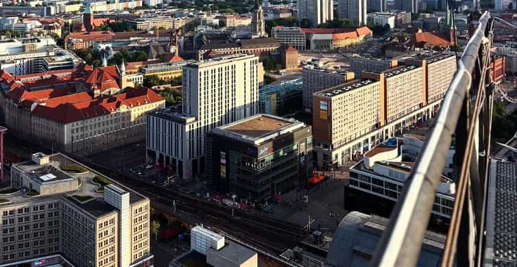 Berlin: Highest Swing in Europe | GetYourGuide