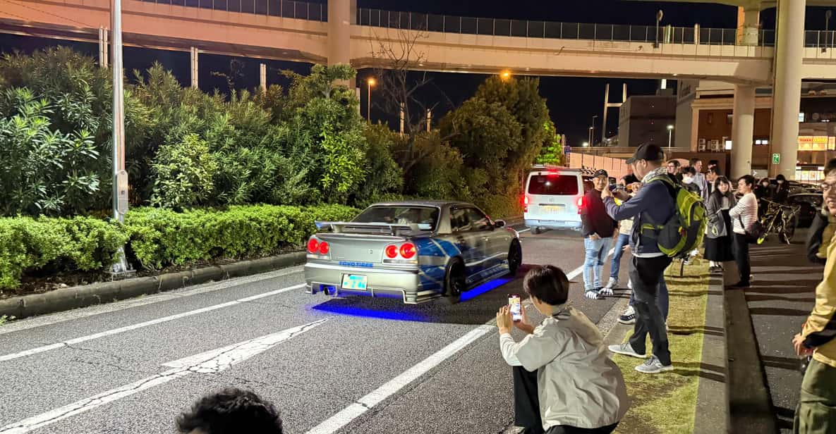 Tokyo: Real Japan Car Culture Daikoku JDM Meet (R34/RX+More) | GetYourGuide