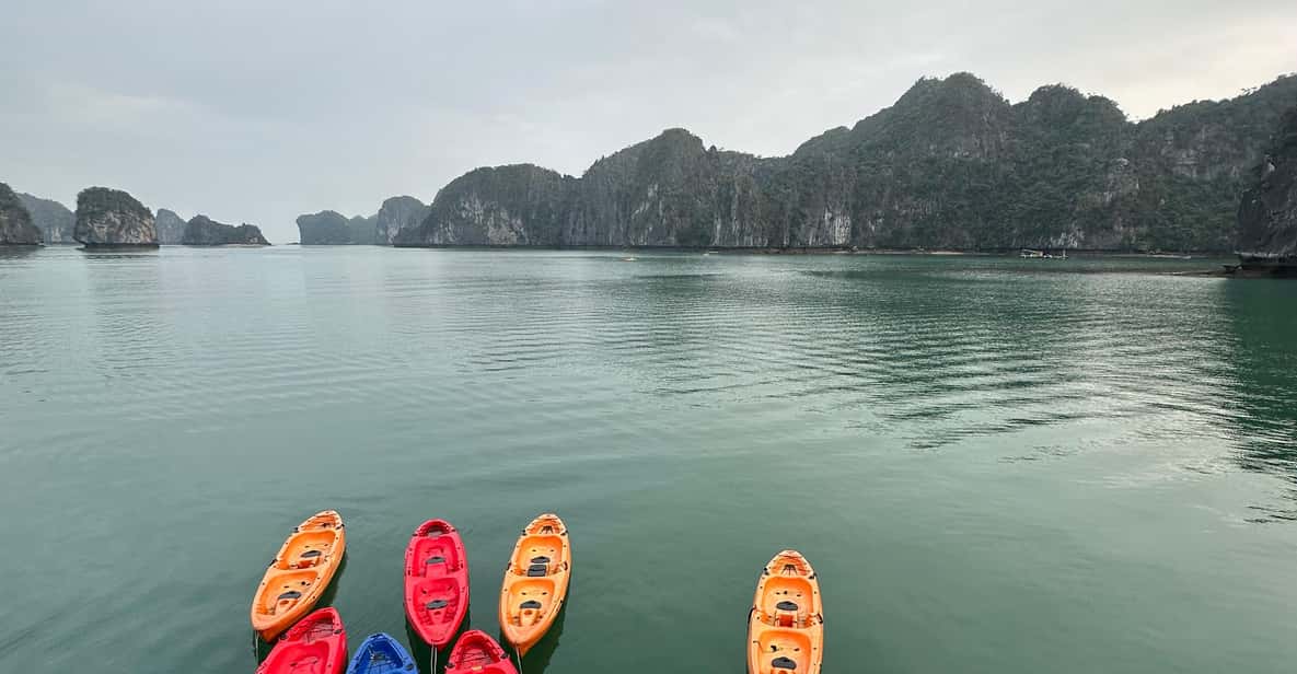 CAT BA :2D1N Lan Ha bay-Ha Long bay with Plankton Excursion | GetYourGuide