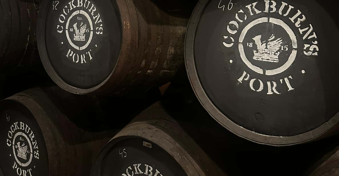 Porto: Cockburn’s Port Lodge Tour and Tasting | GetYourGuide
