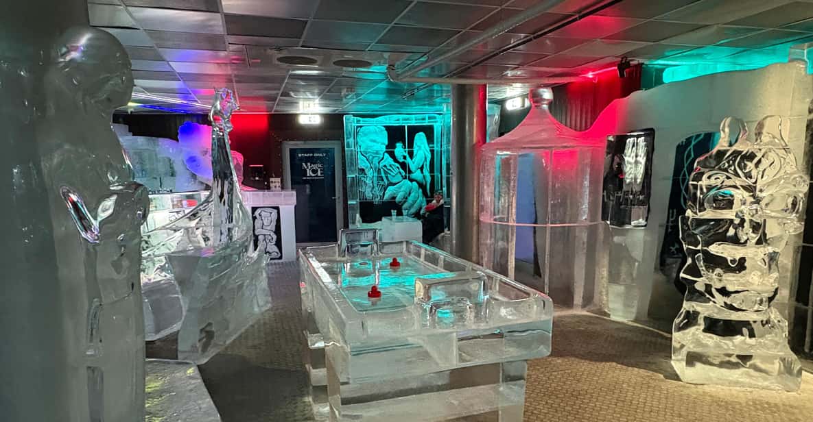 Reykjavik: Magic Ice Bar Entrance and Welcome Drink | GetYourGuide