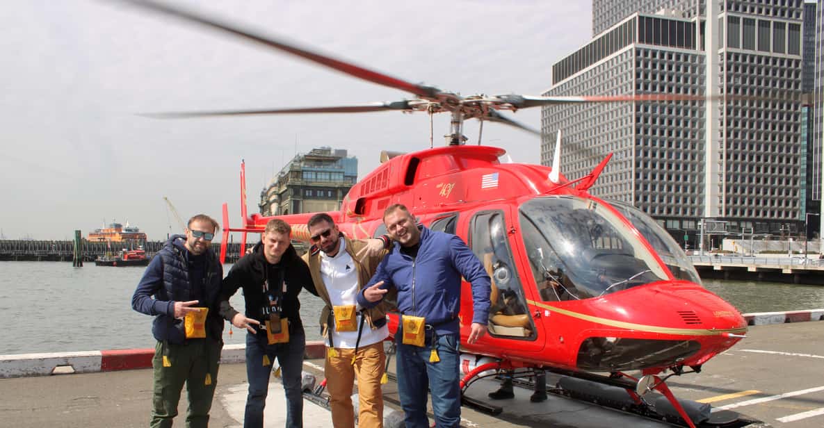 NYC: Big Apple Helicopter Tour | GetYourGuide