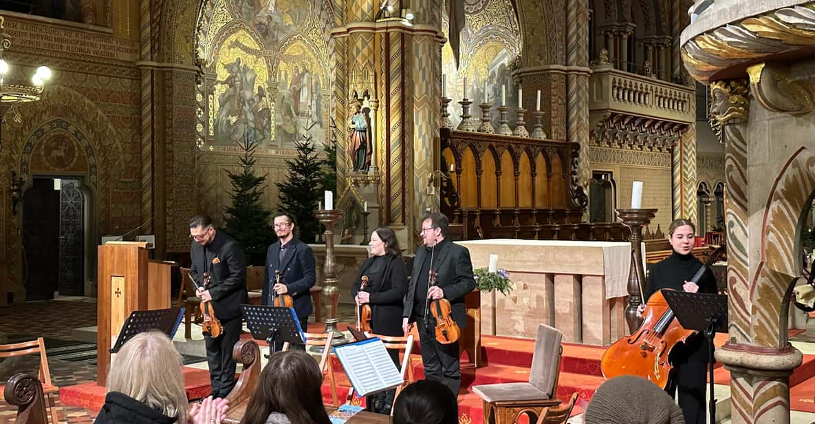 Budapest: Classical Music Concerts in Matthias Church | GetYourGuide