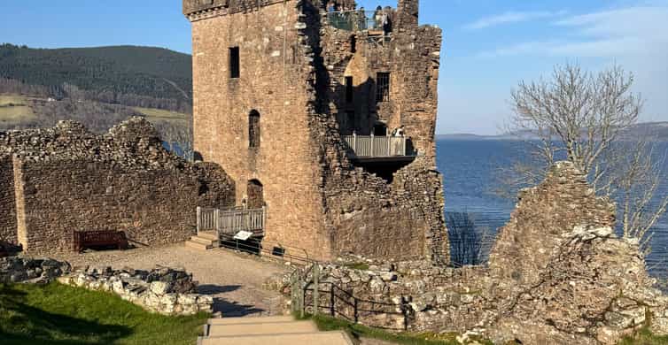 Inverness: Loch Ness Cruise, Castle, and Outlander Tour | GetYourGuide