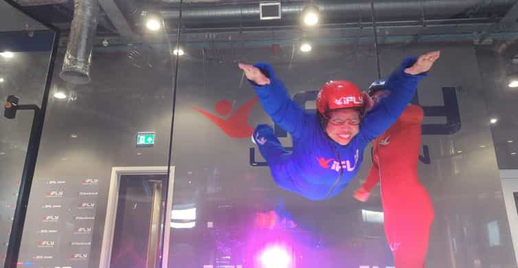 London: iFLY Indoor Skydiving at The O2 Entrance Ticket | GetYourGuide