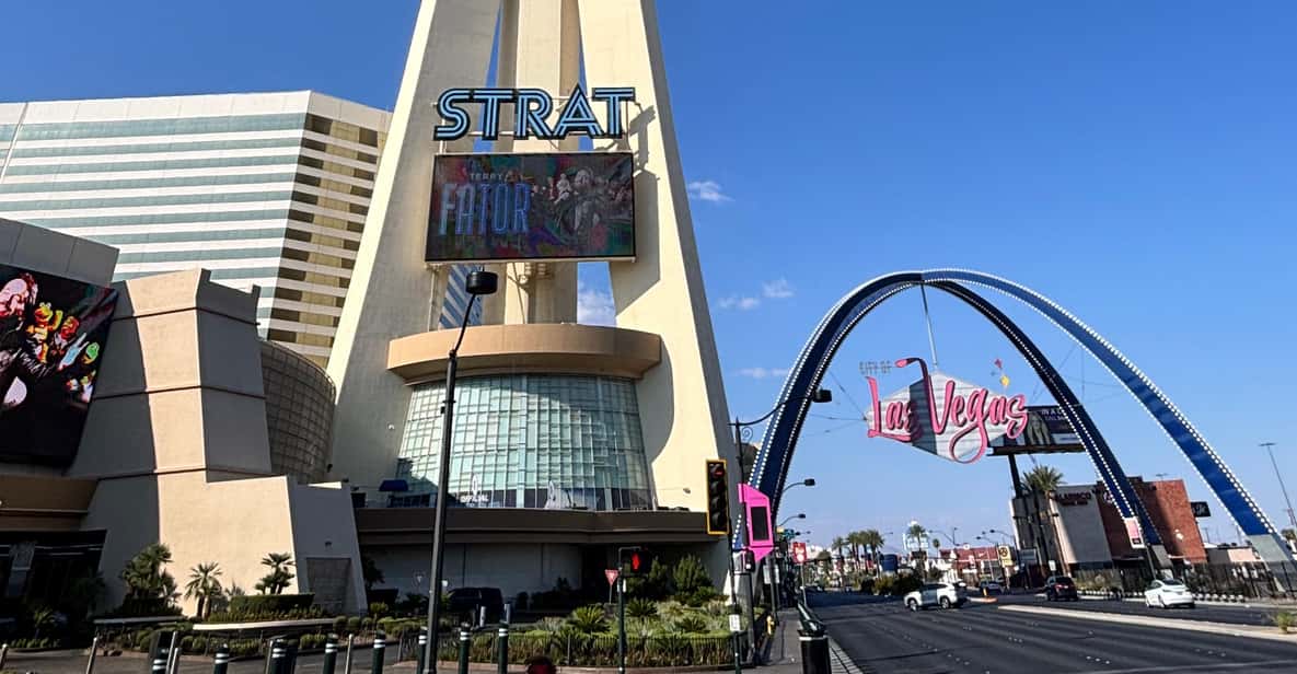 Las Vegas: STRAT Tower Observation Deck Ticket | GetYourGuide