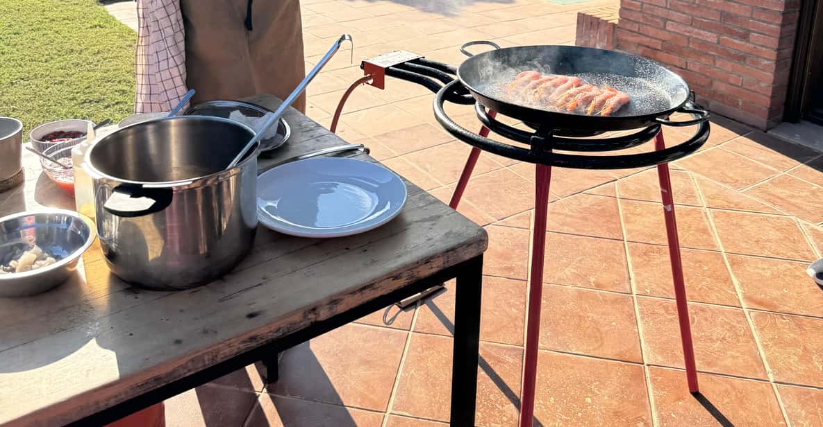Barcelona Authentic Paella and Sangria Cooking Class - 2026 (Verified ...