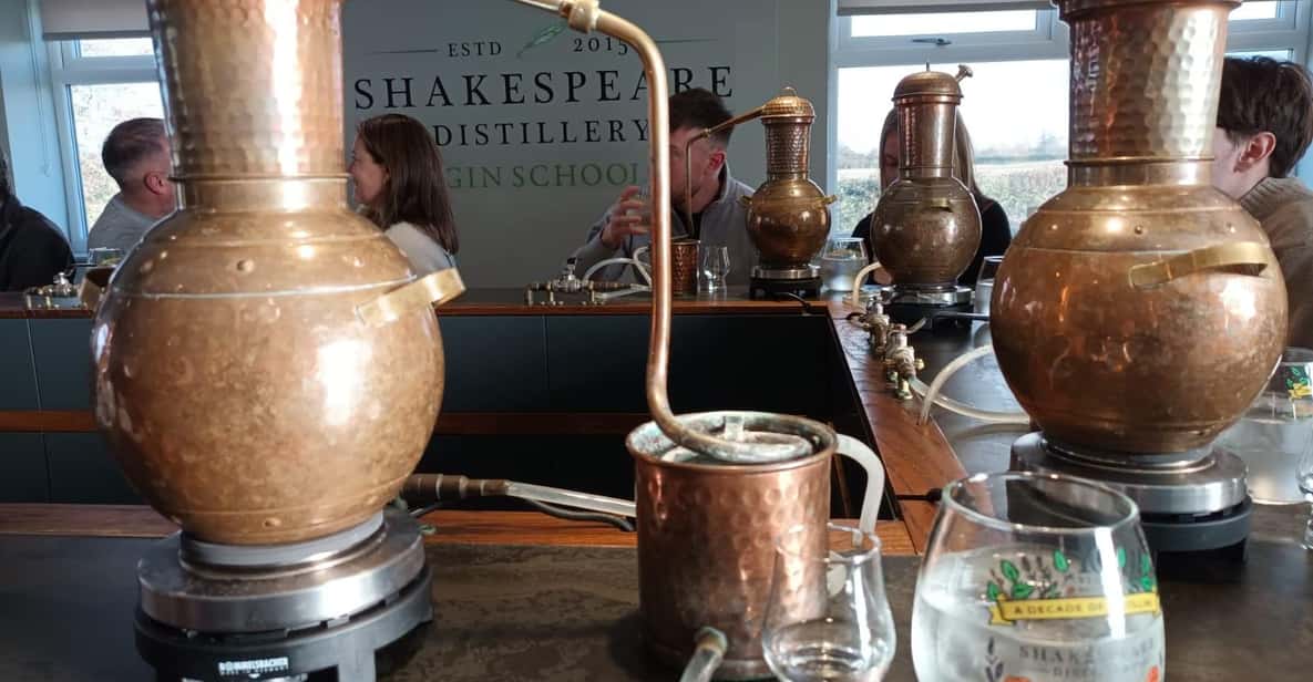 Shakespeare Distillery Tour & Tasting (Gin & Rum) | GetYourGuide