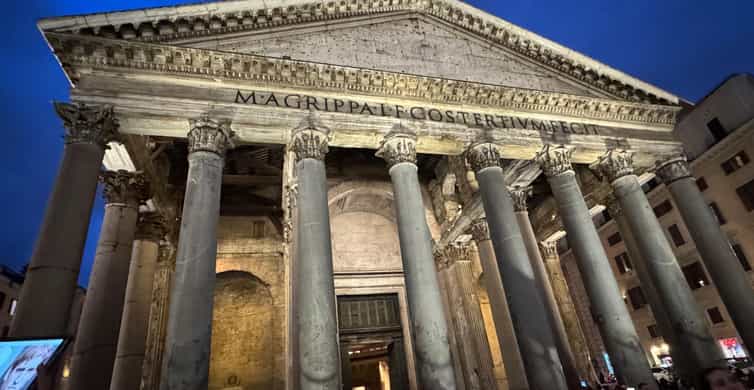 Rome: Pantheon Timeless Marvel Guided Tour with Entry Ticket | GetYourGuide