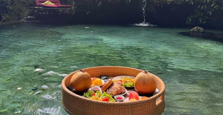 Ubud: Floating Breakfast, Jungle Swing & Spa Romantic Tour | GetYourGuide