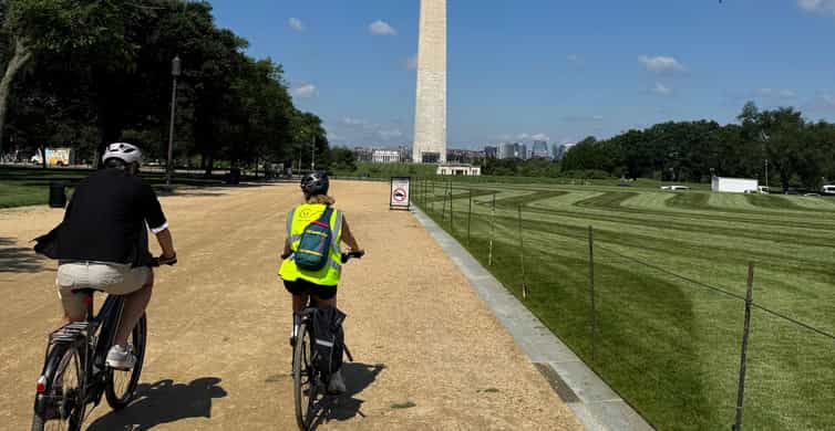 Washington DC: Monuments and Memorials Bike Tour | GetYourGuide