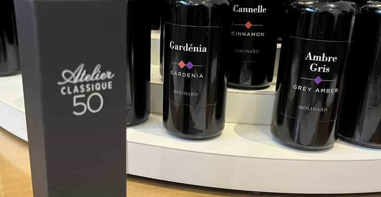 Paris: Perfume Creation Workshop | GetYourGuide