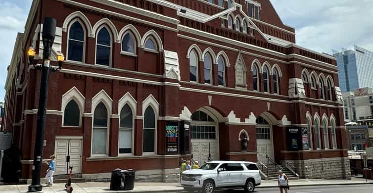 Nashville: Ryman Auditorium Self-Guided Tour | GetYourGuide