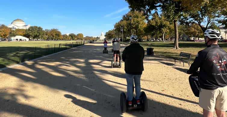 Washington DC: See the City Segway Tour | GetYourGuide