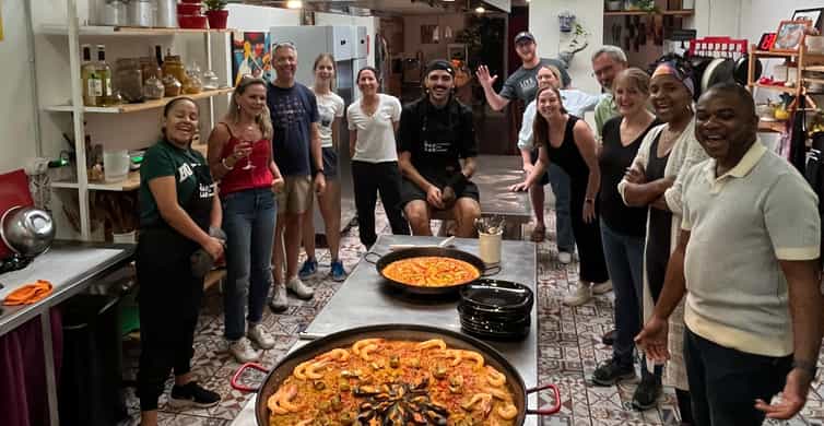 Barcelona: Paella Cooking Class with Market Visit and More | GetYourGuide