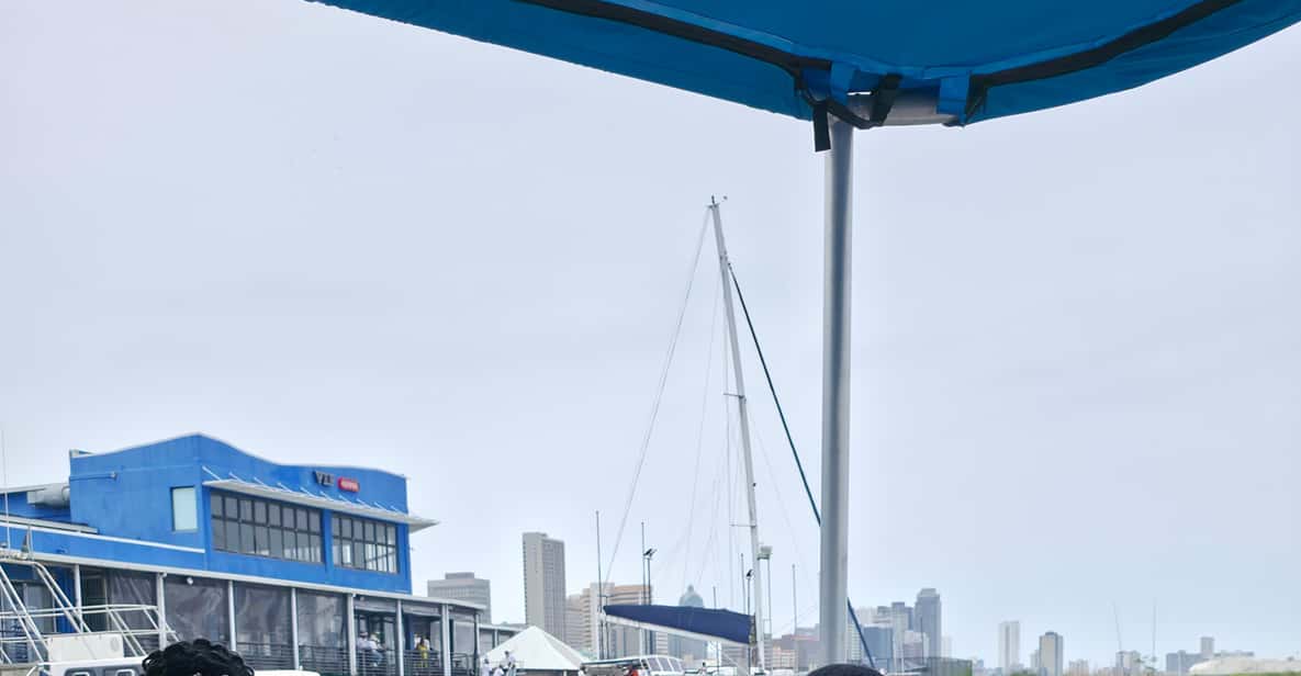 Durban: Pontoon Boat Harbor Cruise | GetYourGuide