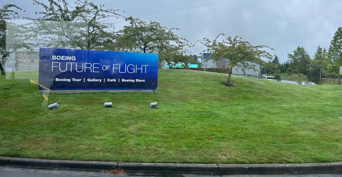 From Seattle: Boeing Factory and Future of Flight Tour | GetYourGuide