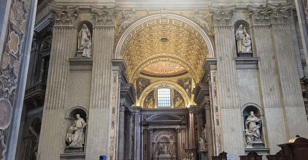 St. Peter’s Basilica: Audio Guide with Pre-Reserved Ticket | GetYourGuide