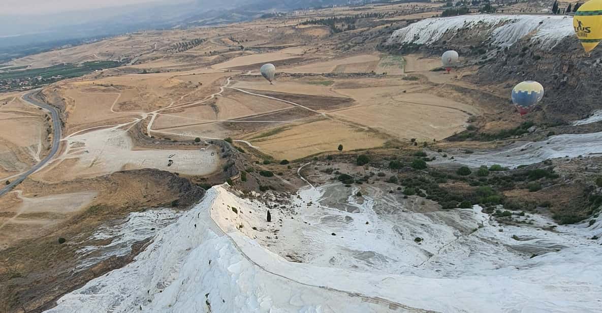 Pamukkale: polet z balonom | GetYourGuide