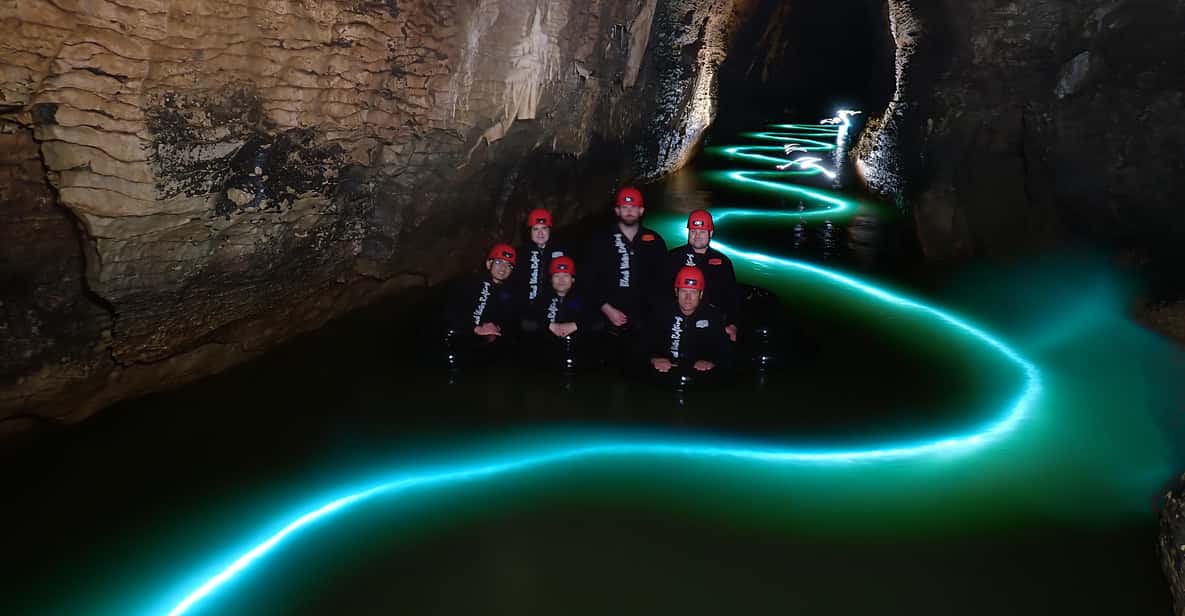 Waitomo Caves Black Abyss Ultimate Caving Experience | GetYourGuide