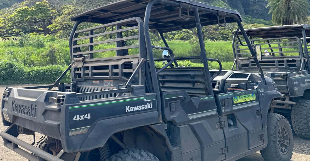 Kaneohe: Kualoa Ranch Guided UTV Tour | GetYourGuide