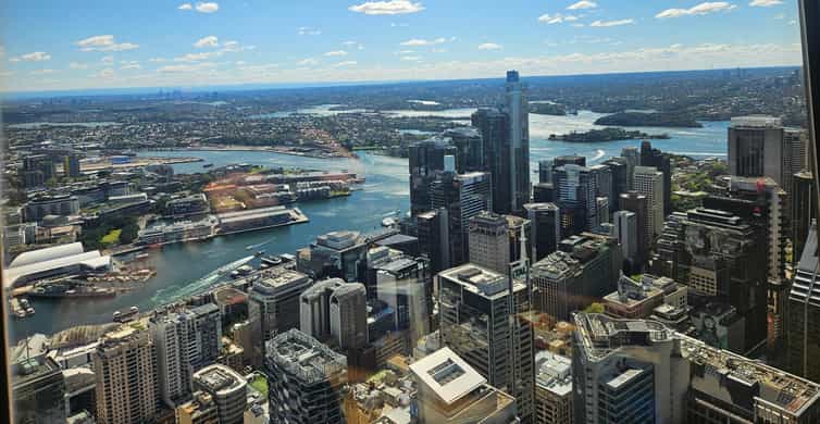 Sydney: Unlimited Skyfeast at Sydney Tower | GetYourGuide