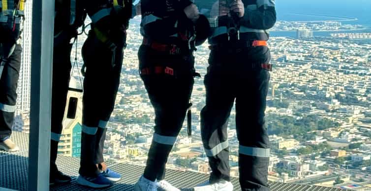 Dubai: Sky Views Observatory with Edge Walk Experience | GetYourGuide