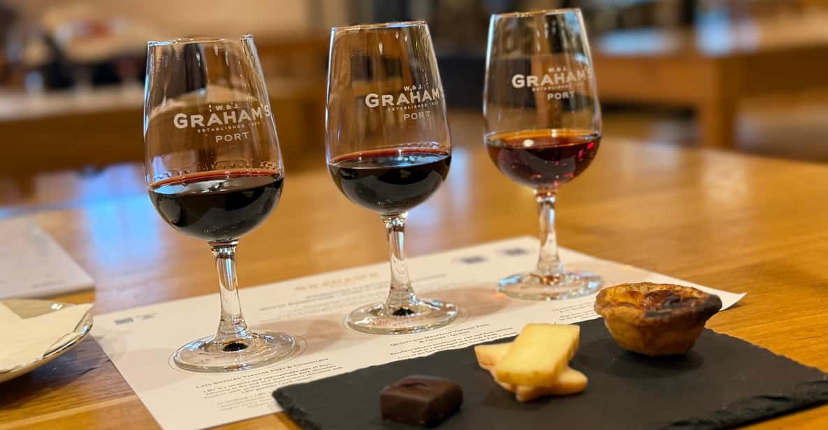 Porto: Graham's Port Lodge Tour with Premium Wine Tastings | GetYourGuide