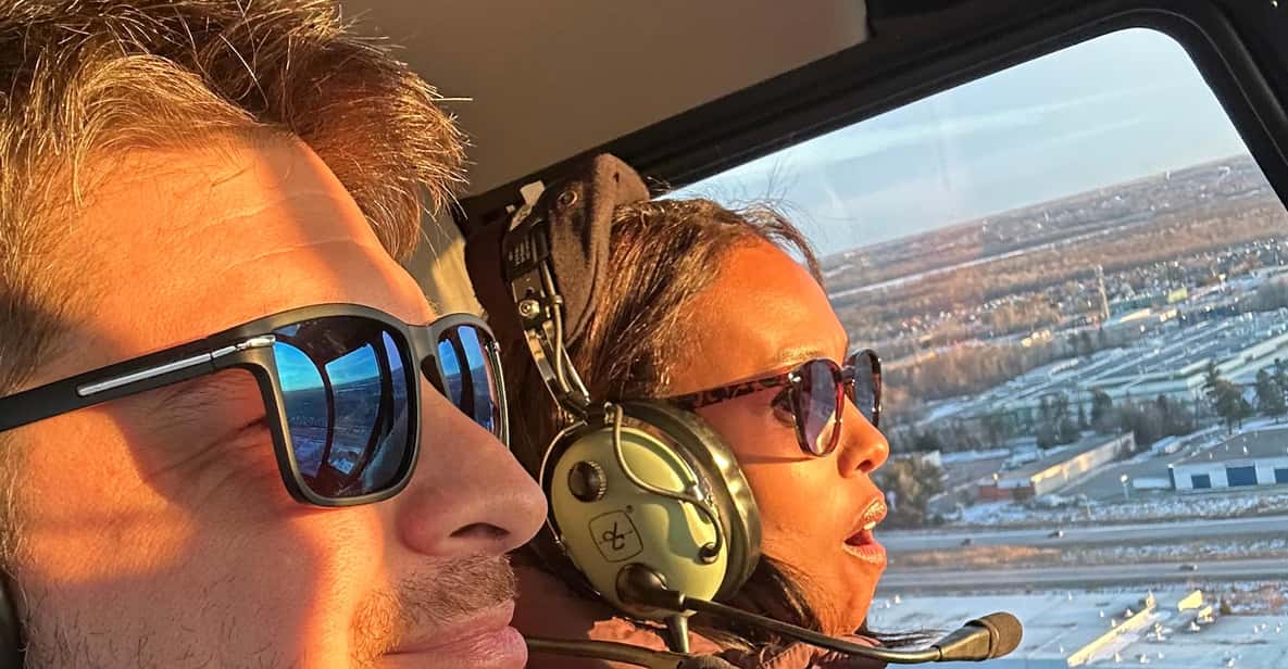 Ottawa: Helicopter Ride with Live Commentary | GetYourGuide