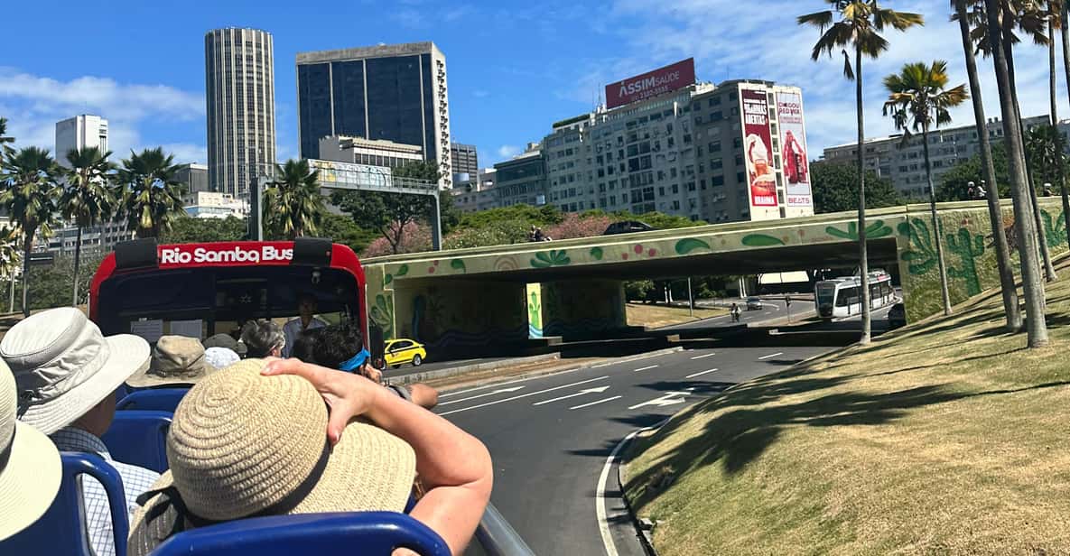 Autobús turístico Hop-ON Hop-OFF en Río de Janeiro - Río Samba Bus ...