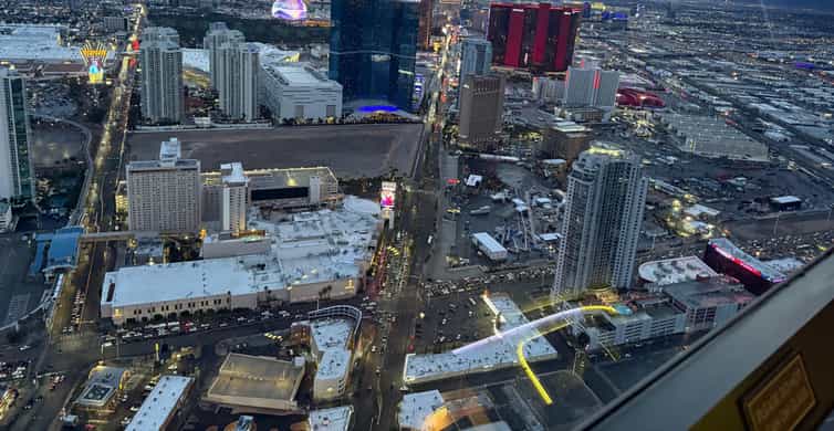 Las Vegas: STRAT Tower Observation Deck Ticket | GetYourGuide