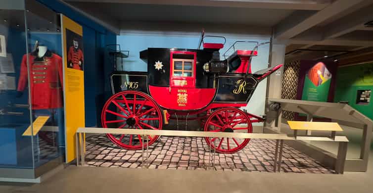 London: Postal Museum Entry Ticket and Underground Rail Ride | GetYourGuide