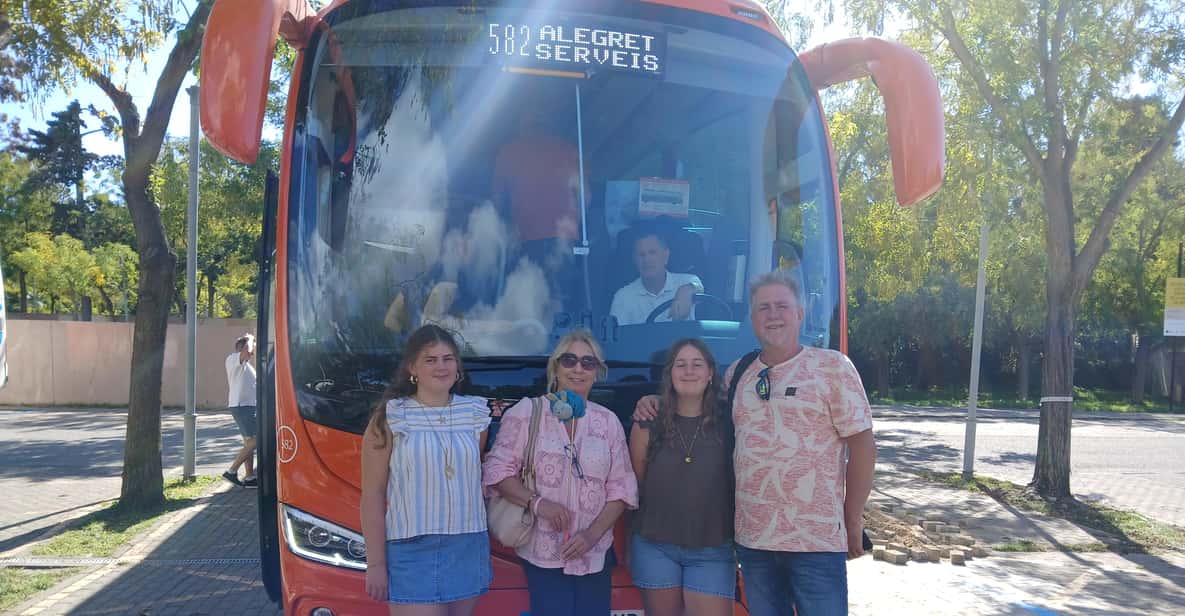 From Costa Brava: Barcelona and Antoni Gaudí's Work Bus Tour | GetYourGuide