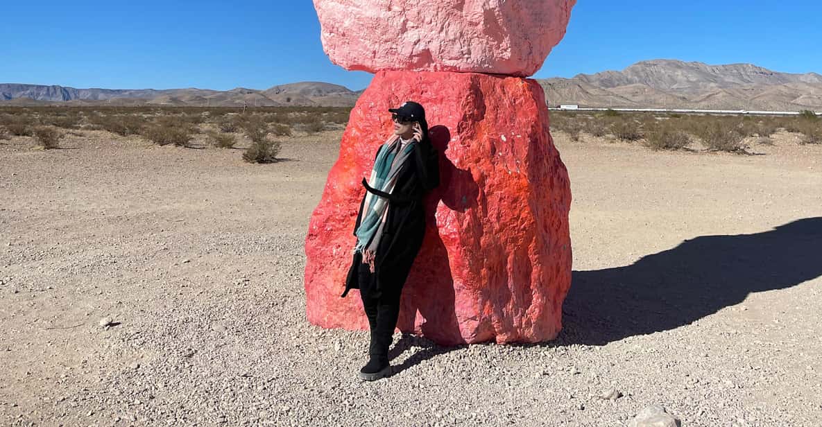 Las Vegas: Mojave, Red Rock Sign and 7 Magic Mountains Tour | GetYourGuide