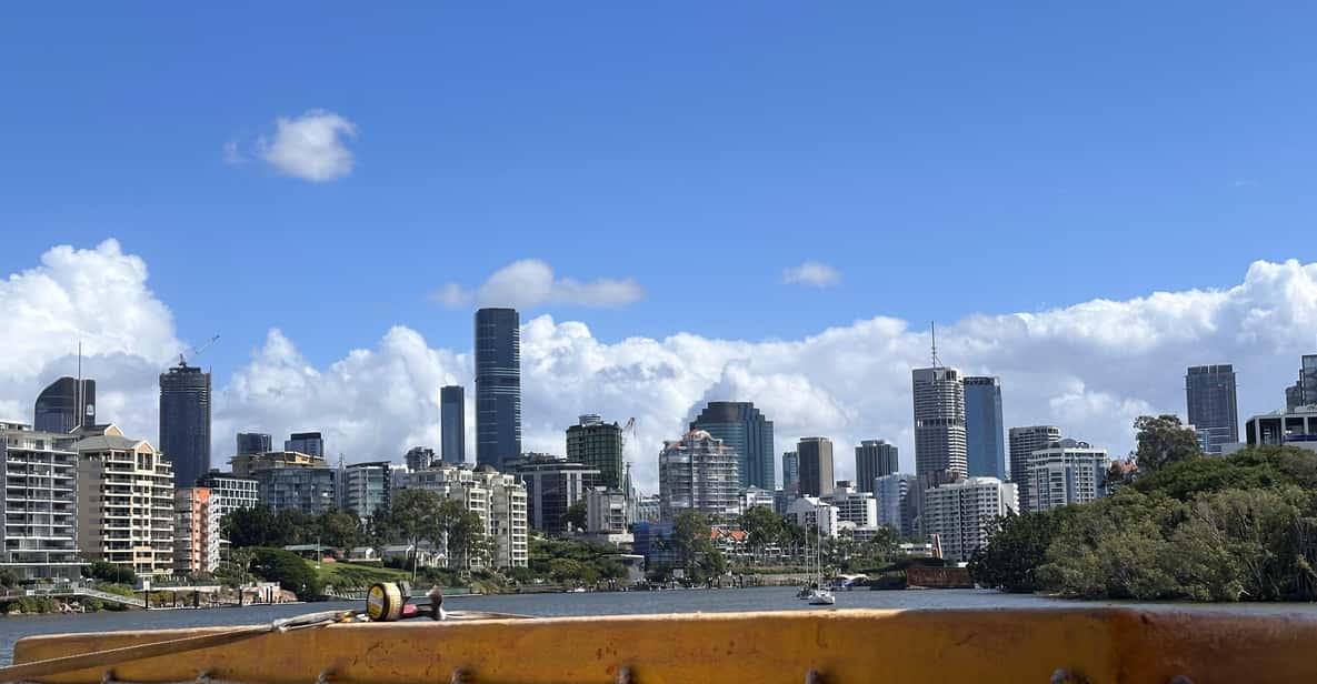 Brisbane: Morning Sightseeing Cruise: 10:30am-12pm (90min) | GetYourGuide