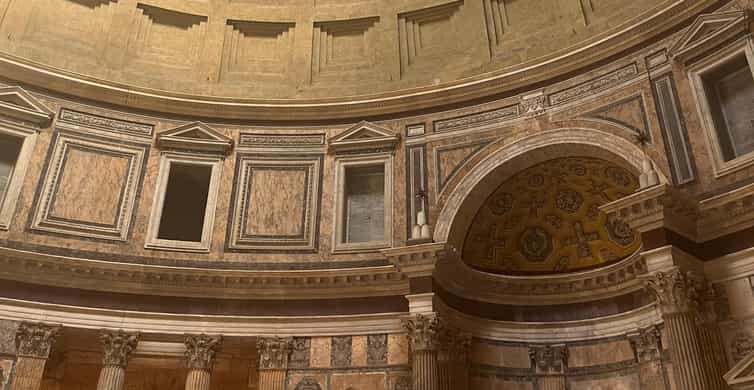 Rome: Pantheon Timeless Marvel Guided Tour with Entry Ticket | GetYourGuide