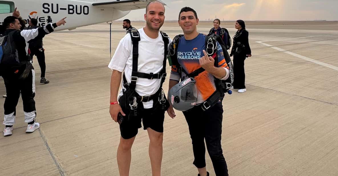 New Capital: Skydive in Cairo, Egypt | GetYourGuide