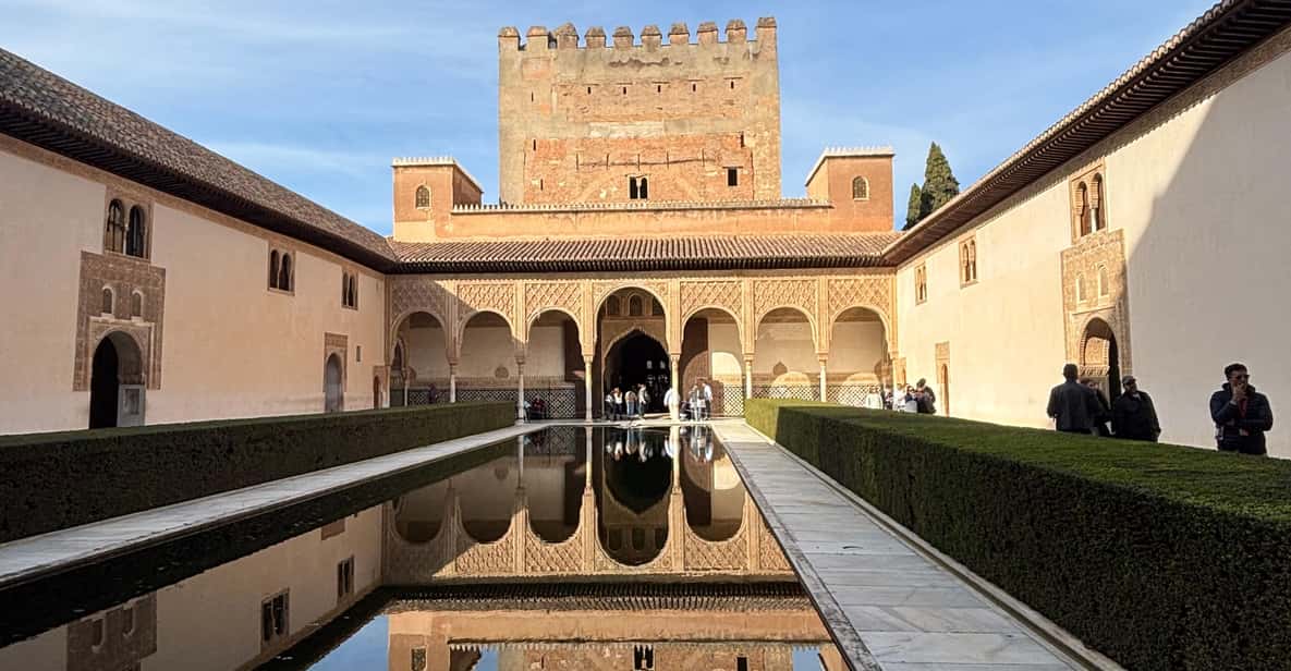 Granada: Alhambra and Nasrid Palaces Entry Ticket | GetYourGuide