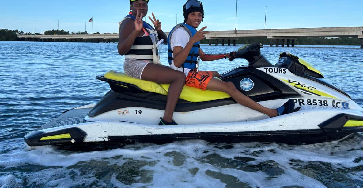 Puerto Rico: Guided East Coast Jet Ski Tour to Isla Verde | GetYourGuide