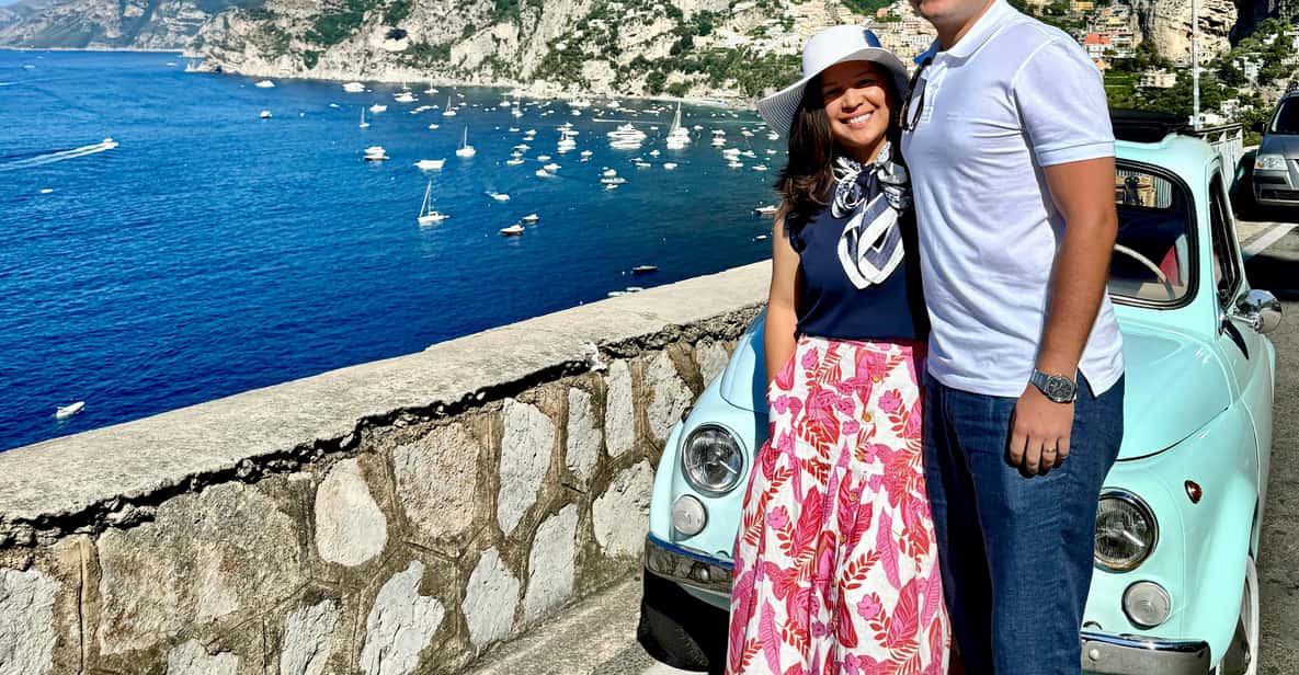 Positano/Praiano: Iconic Fiat 500 Private Amalfi Coast Tour | GetYourGuide