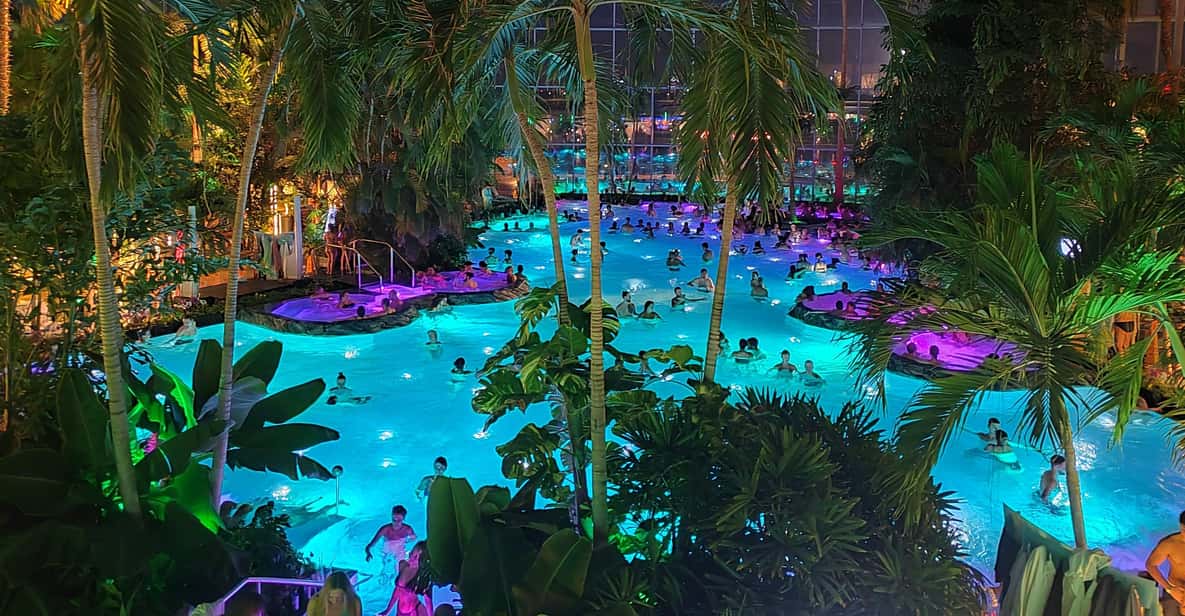 Bukarest: Ganztägige Therme mit Elysium Experience | GetYourGuide
