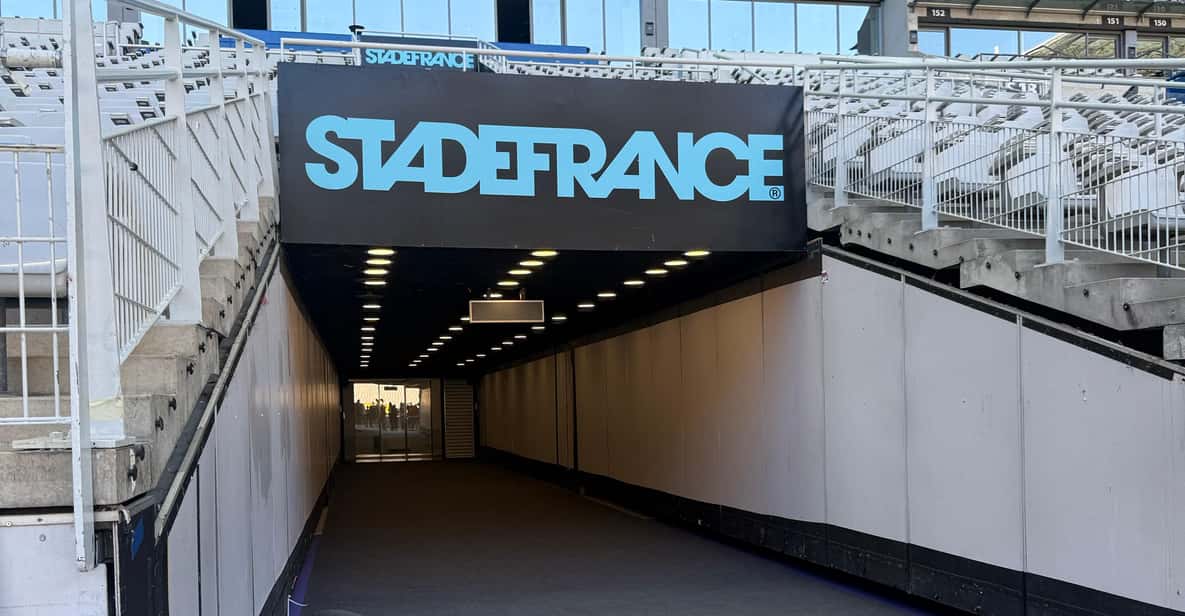 Paris: Stade de France Behind the Scenes Tour | GetYourGuide